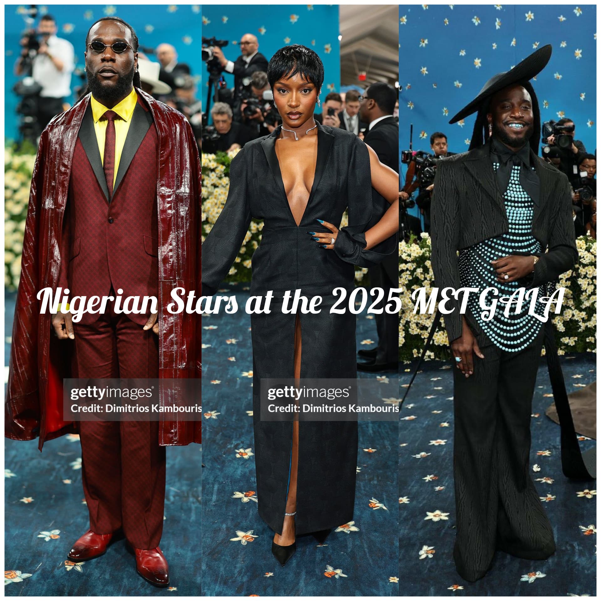 Nigerian Stars at the 2025 Met Gala - InterSpace Daily.